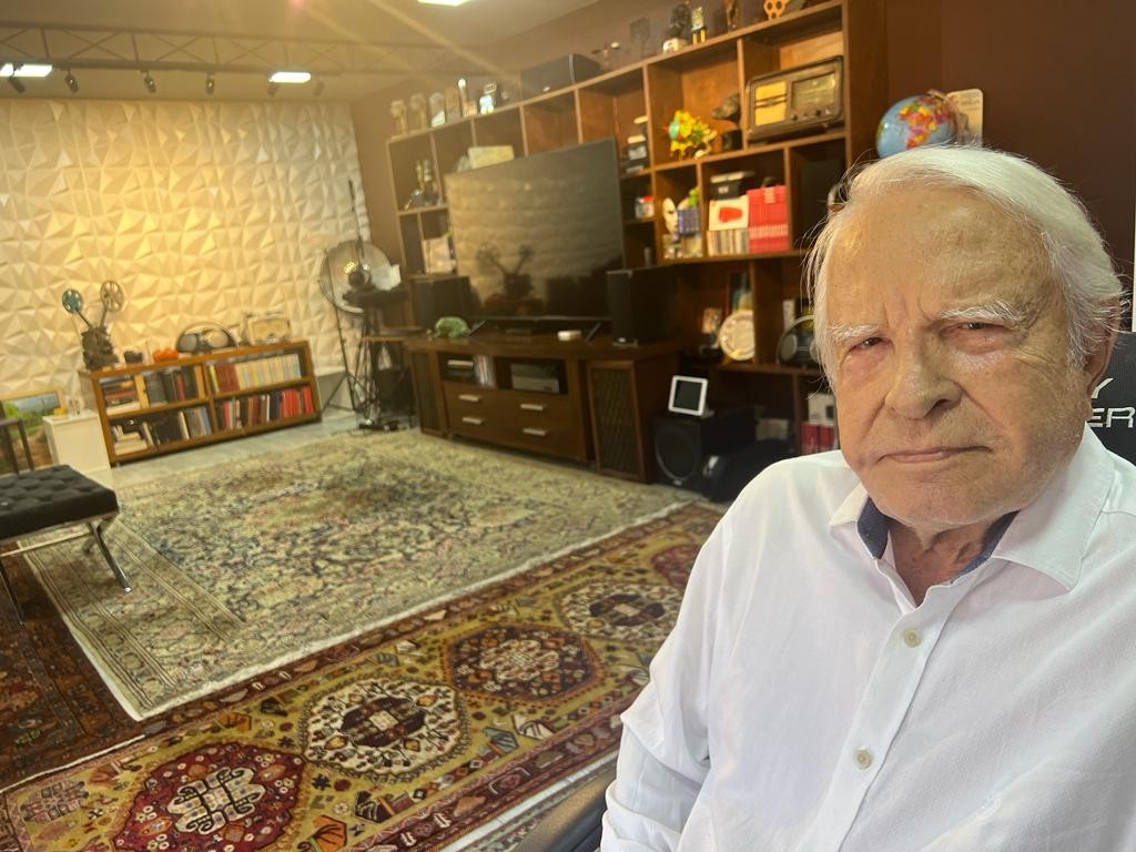 Filhos afastados de Cid Moreira pediram abertura de inventário horas ...