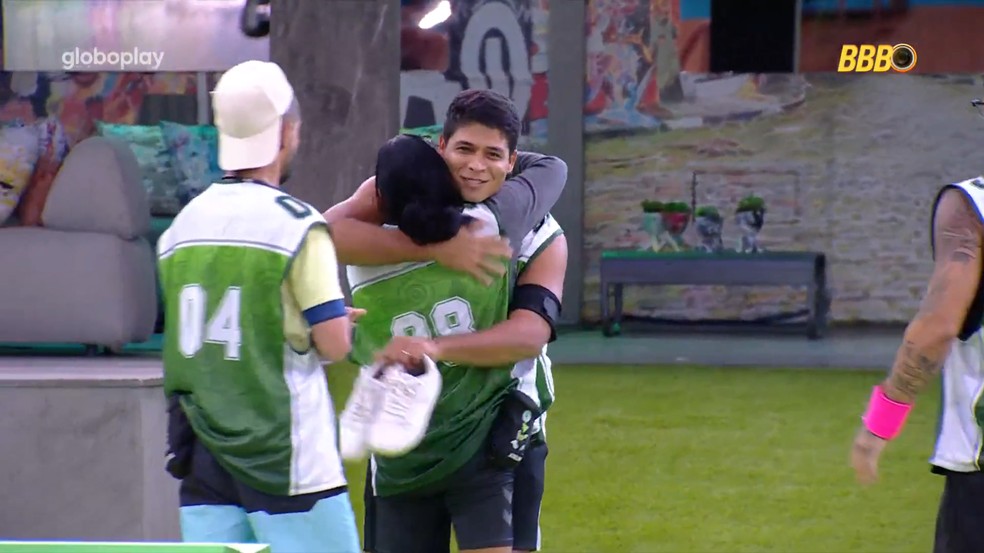 Como está a prova do líder do BBB 25? Saiba quem ganhou a disputa