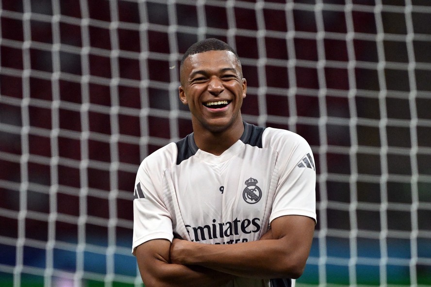 Mbappé estreia como titular no Real Madrid; veja escalação contra a ...