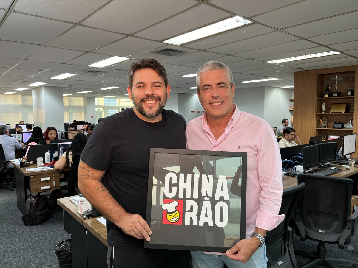 Rão e Chinezinho se unem em novo delivery, com menu assinado pelo chef ...