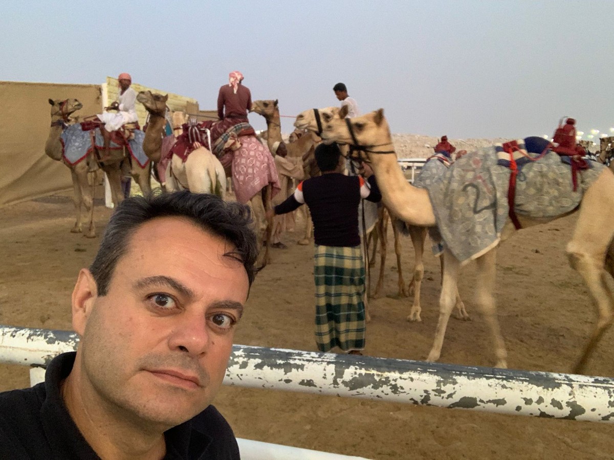 Vai à Copa do Mundo no Catar? O repórter da TV Globo Eric Faria dá ...