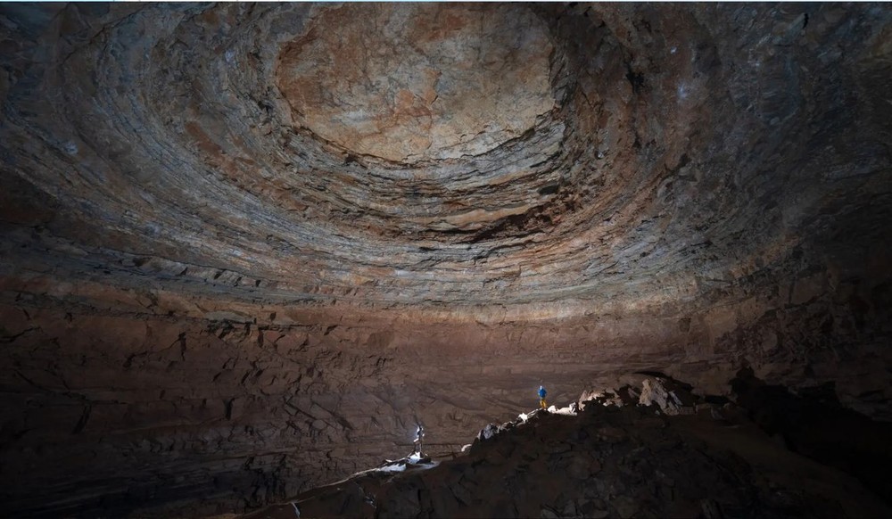 De esgoto a tesouro natural: a transformação de uma caverna nos EUA que ...