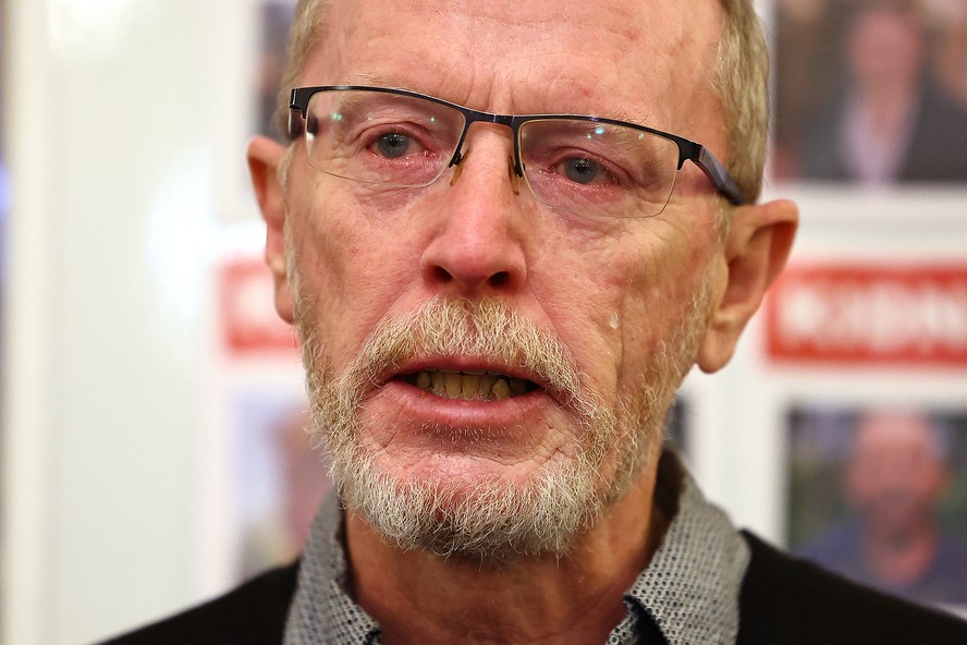 Pai de menina de nove anos que está entre os reféns liberados no sábado ...