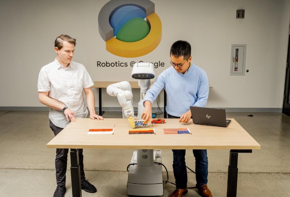 Cérebros digitais: Google associa inteligência artificial a robôs ...