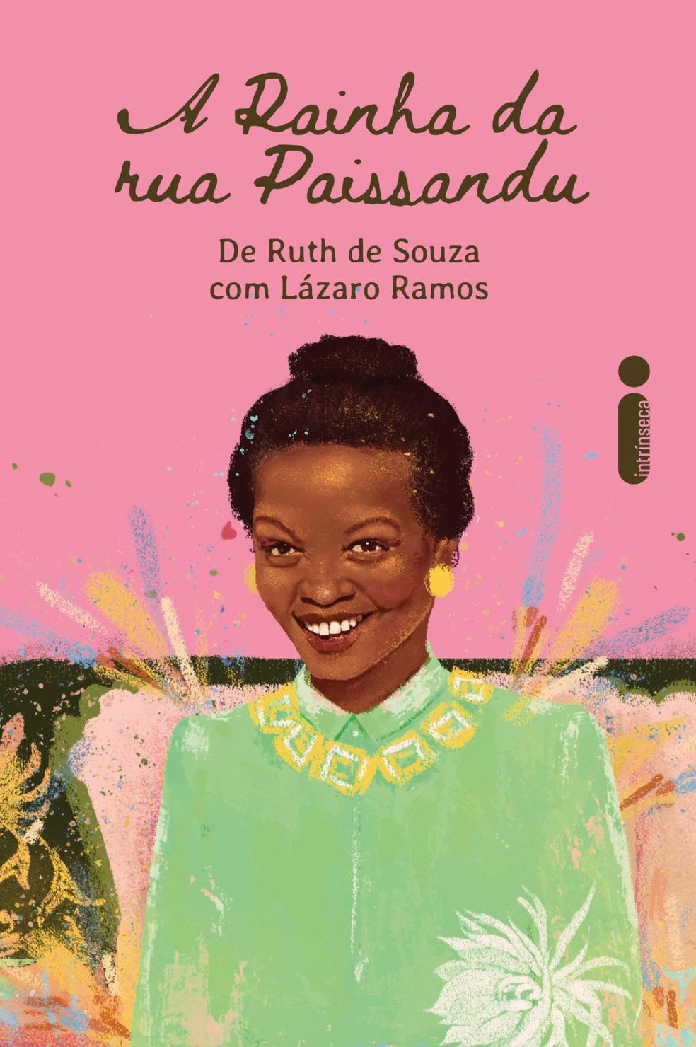 Lázaro Ramos define capa de livro baseado em conversas com Ruth de ...