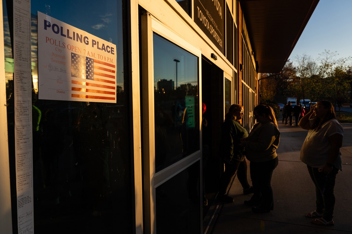 Depois que Trump assumiu a liderança nos EUA, negacionistas eleitorais ...