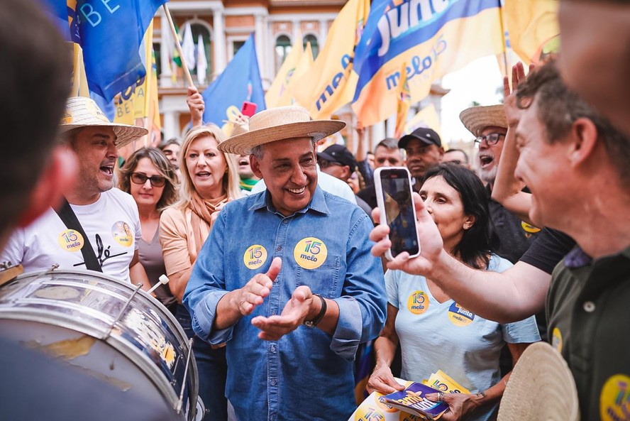Prefeito reeleito de Porto Alegre diz que tentaram 'crucificar o Melo ...