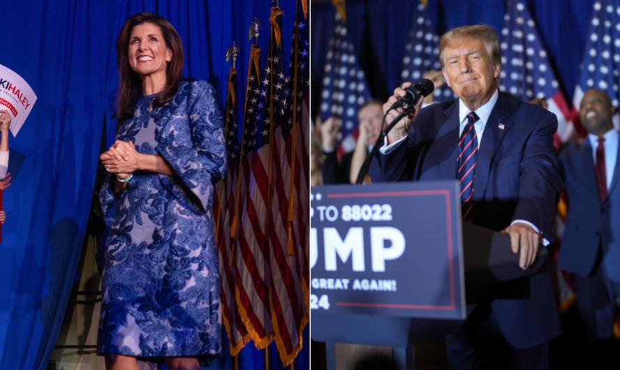 Análise: Trump venceu em New Hampshire, mas Haley é pedra em seu sapato