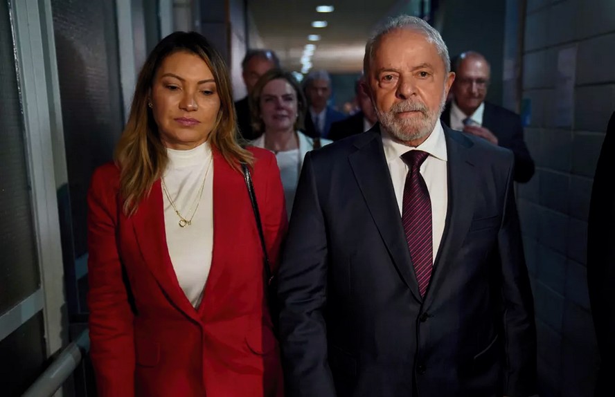 Janja nas reuniões do marketing de Lula