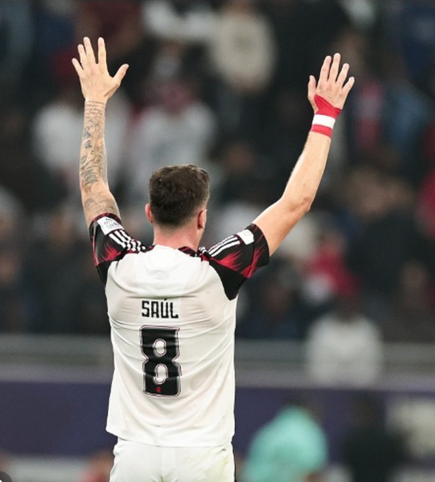 Saúl pede desculpas à torcida do Flamengo: 'Falhei em um momento muito ...