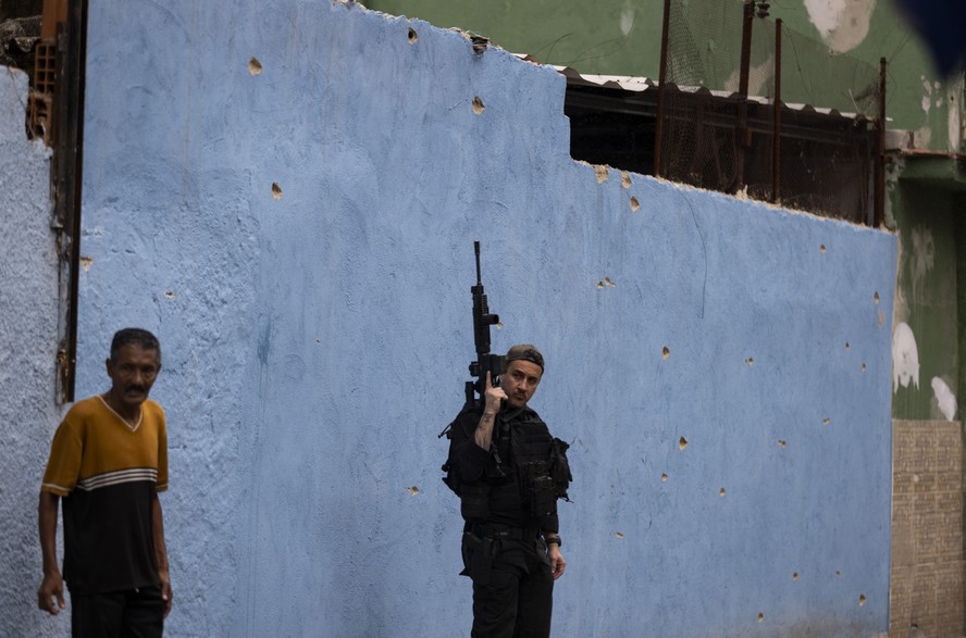 Operação no Complexo de Israel foi a quinta na região desde outubro do ...
