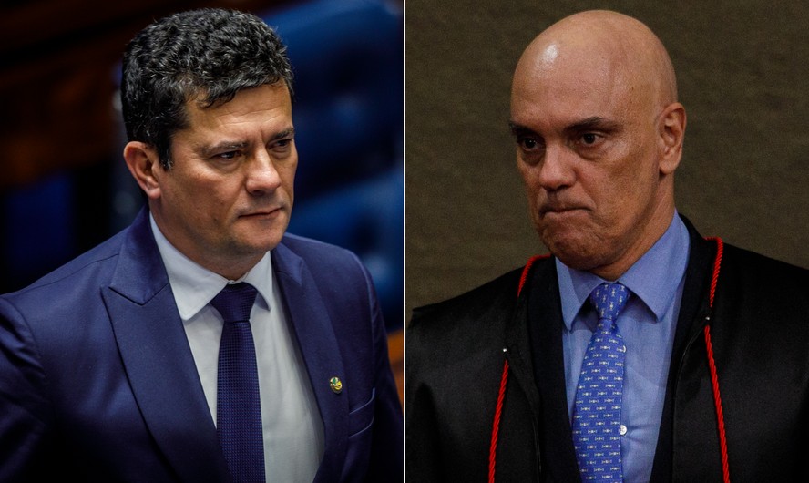 Moraes repassa a Rodrigo Pacheco decisão que tornou Moro réu no Supremo