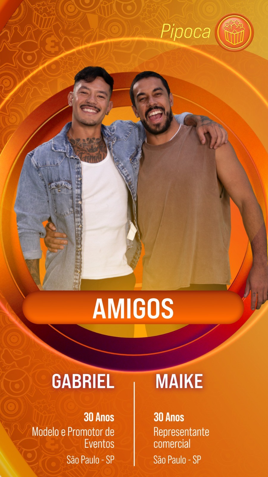 Quem entrou no BBB 25? Dupla escolhida pelo público é formada por genro ...