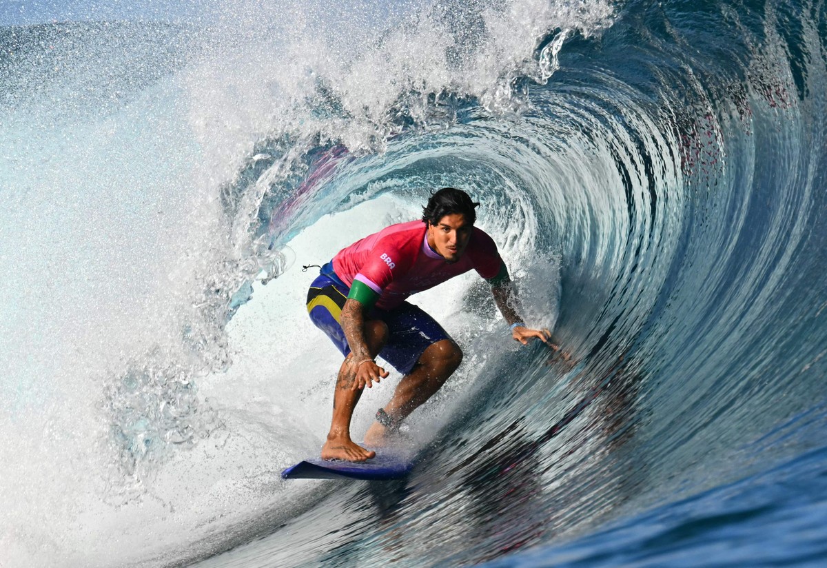 Pontuação do surfe nas Olimpíadas: entenda por que tubo é manobra mais ...