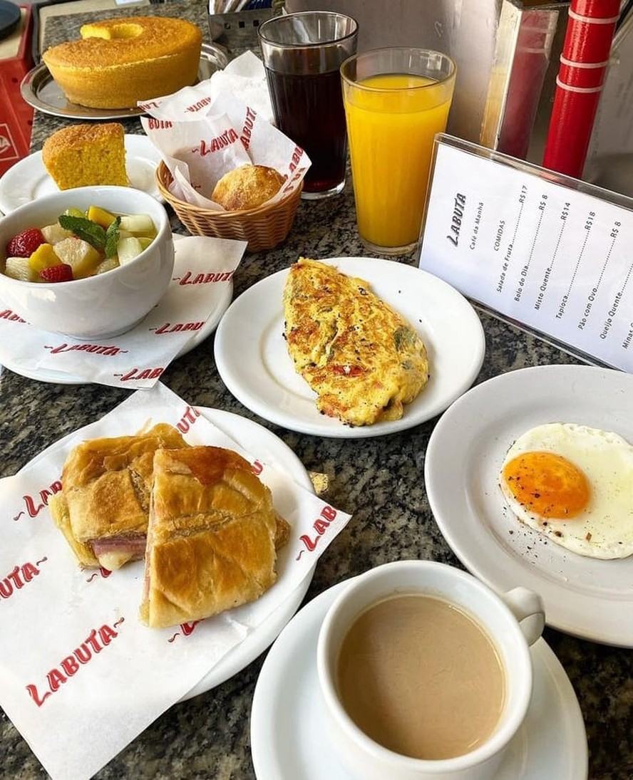 Novidade de balcão: Labuta abre para café da manhã