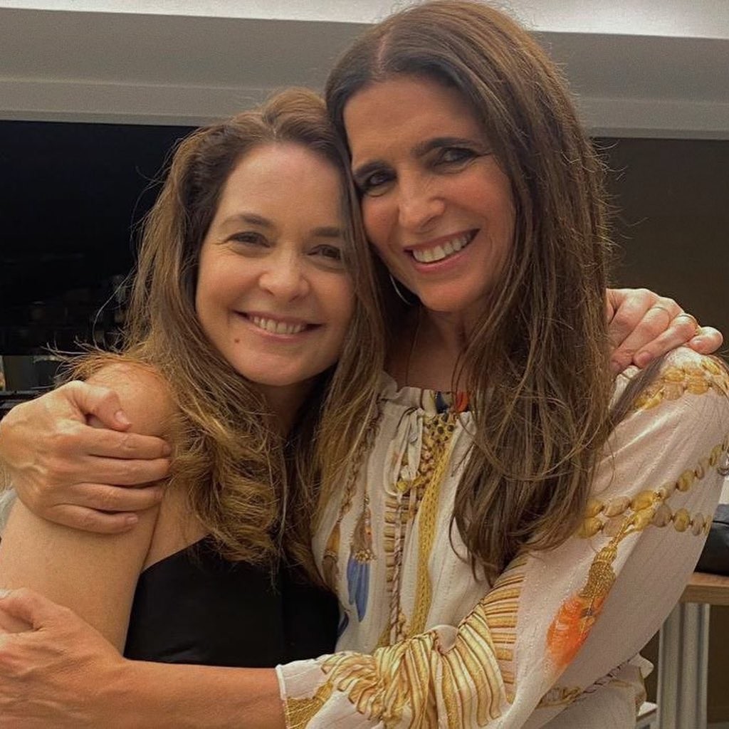 Veja famosos que, como Fernanda Rodrigues e Susana Werner, são comadres ...