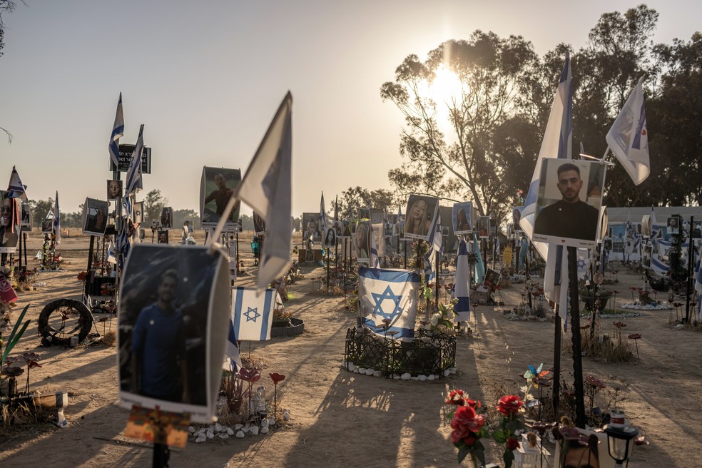 Guerra no Oriente Médio, 1 ano: Ex-reféns israelenses tentam ...