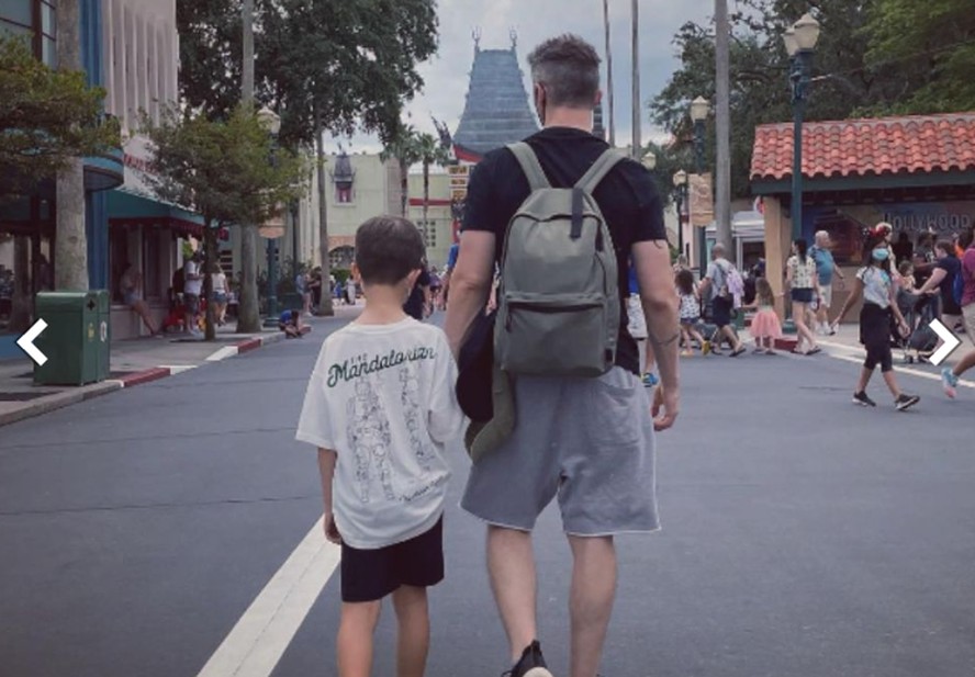 Sandy e Lucas Lima: discretos, ex-casal só compartilha fotos do filho ...