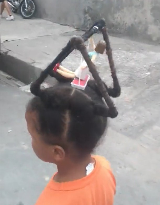 Você sabe o que é 'cabelo maluco'? Febre entre alunos em outubro volta a mobilizar internet com ...