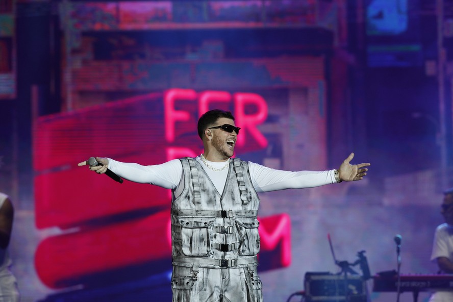 Ferrugem celebra show no Palco Sunset: ‘Se depender de mim, vai ter ...