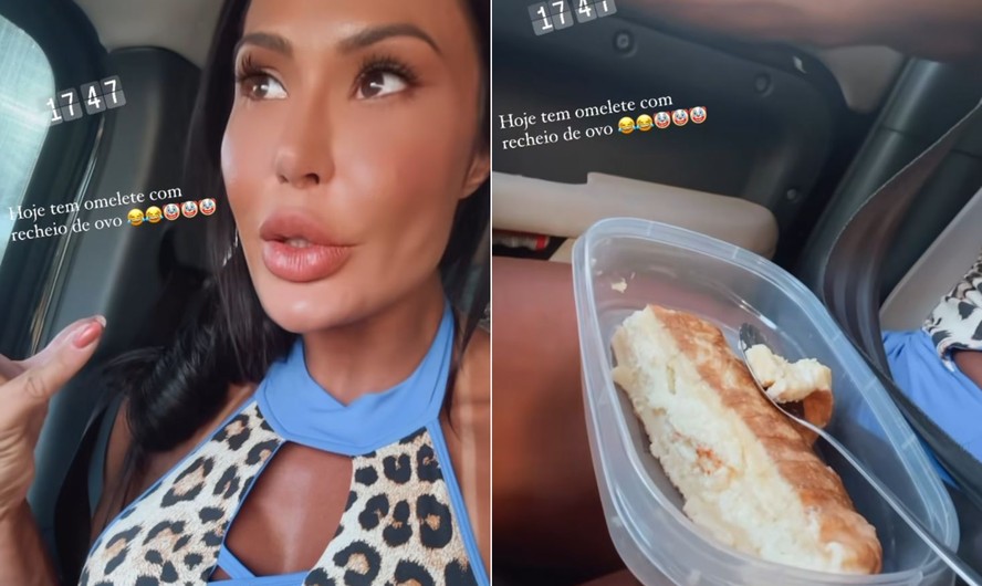 Gracyane Barbosa desdenha de críticas após Belo revelar que a musa come ...