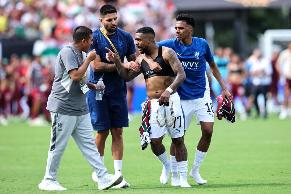 Malcom pode rescindir contrato com Al Hilal após eliminação no Mundial ...