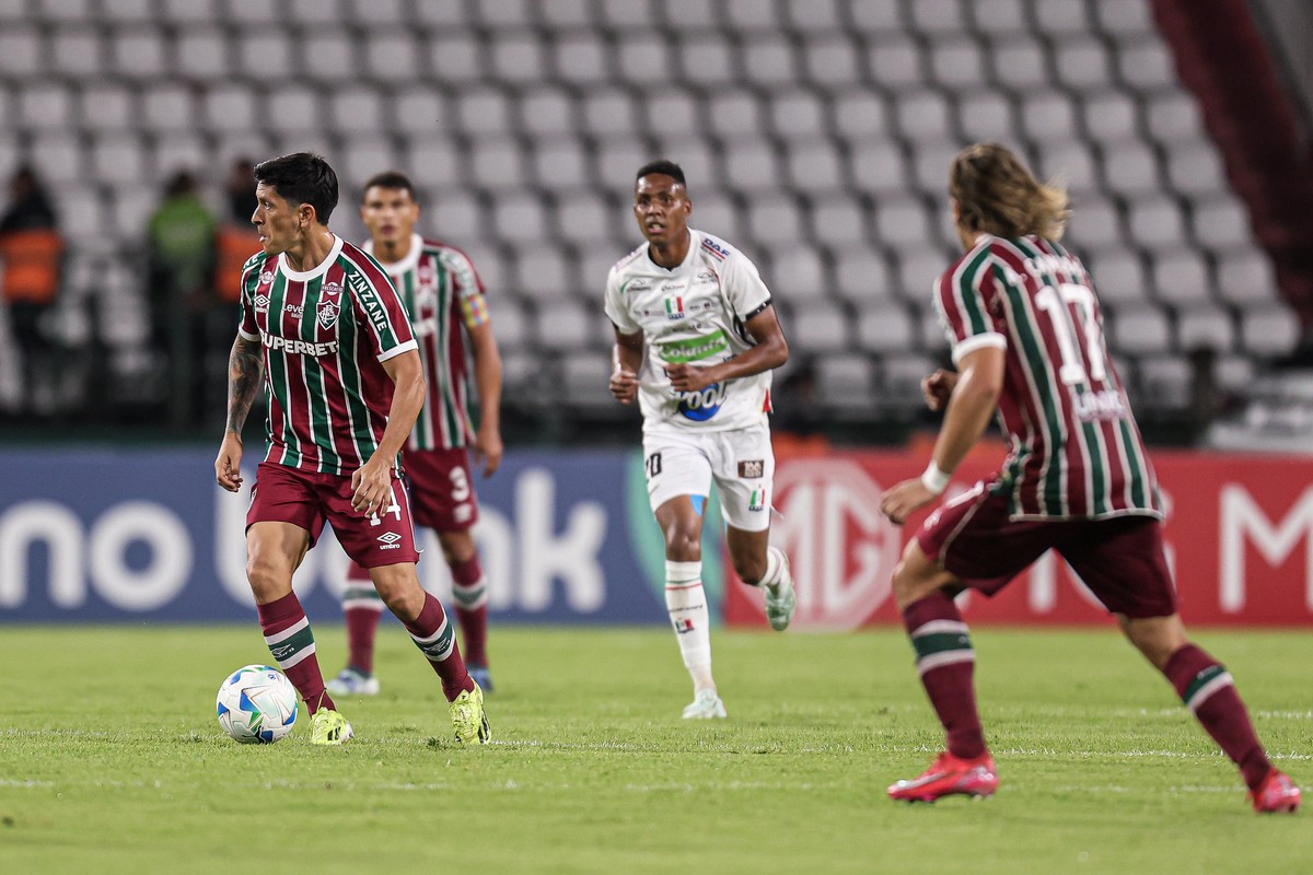 Once Caldas x Fluminense: tricolor tem mais sorte que juízo, mas ...