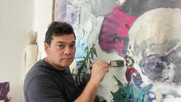 Claudio Gabriel, o Tadeu de 'Terra e paixão', mostra trabalho como ...