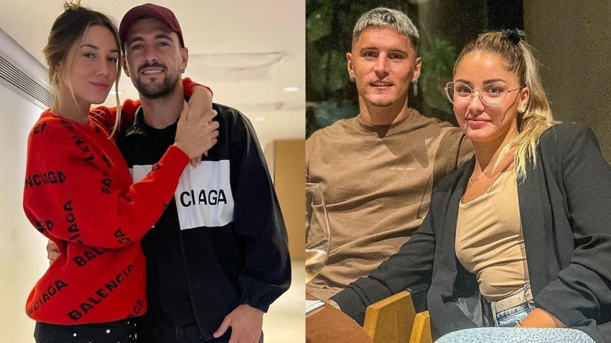 Grávida de Guillermo Varela, do Flamengo, Paula Montilla surge em foto inédita com Camila ...