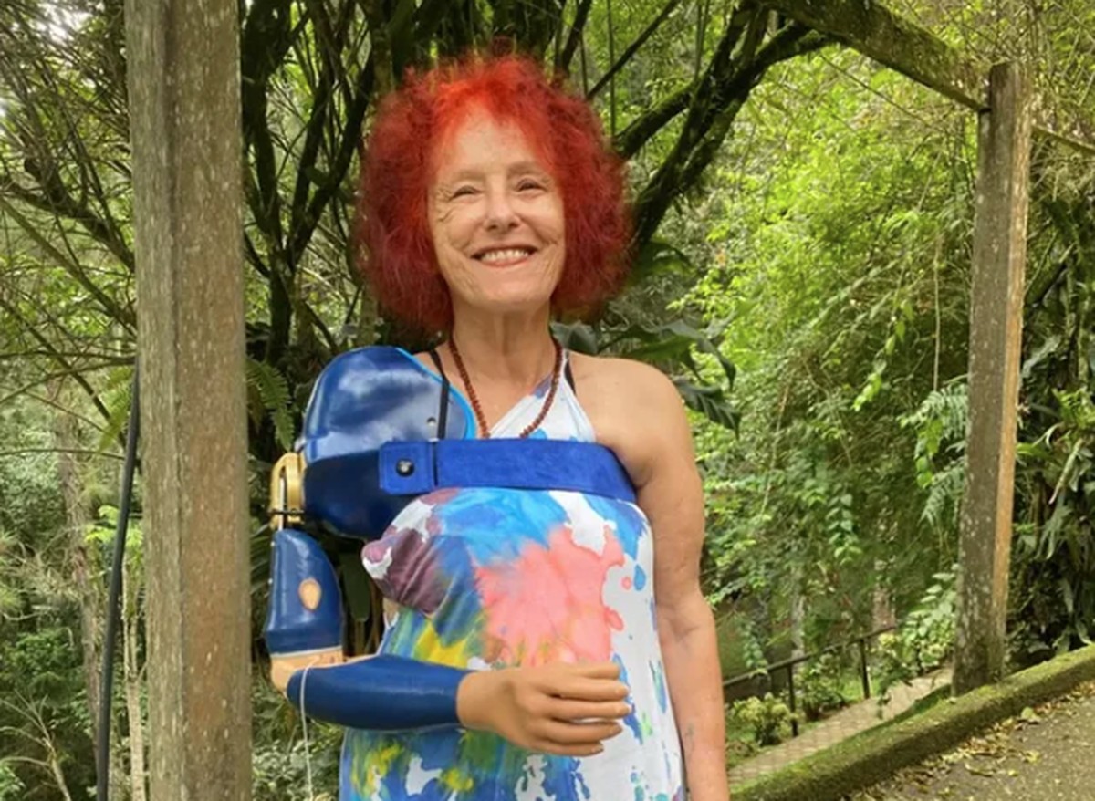 Escritora Roseana Murray usa prótese biônica e comemora: 'Consegui ...