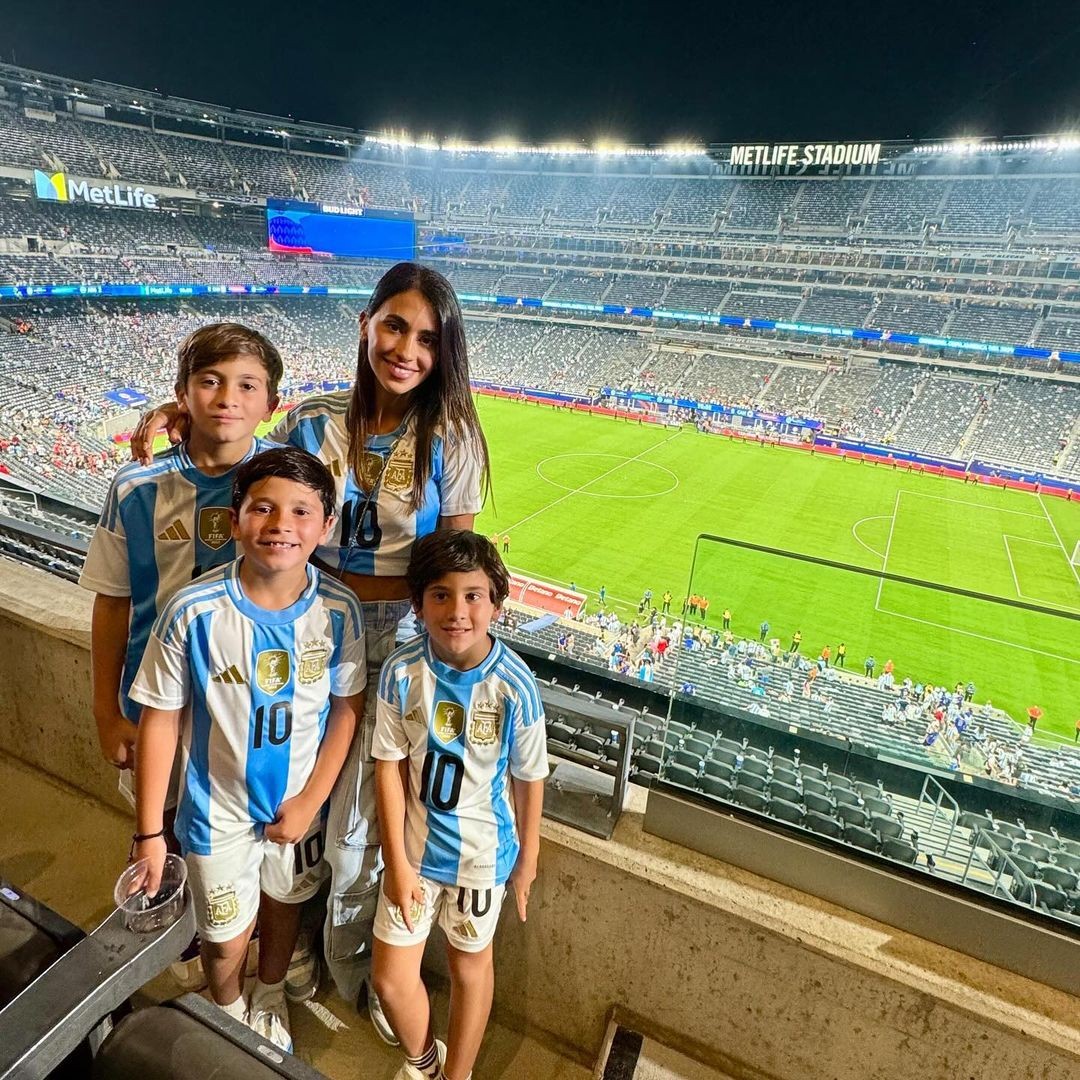 Quem é María Sol, irmã de Messi que sofreu acidente em Miami e teve que ...