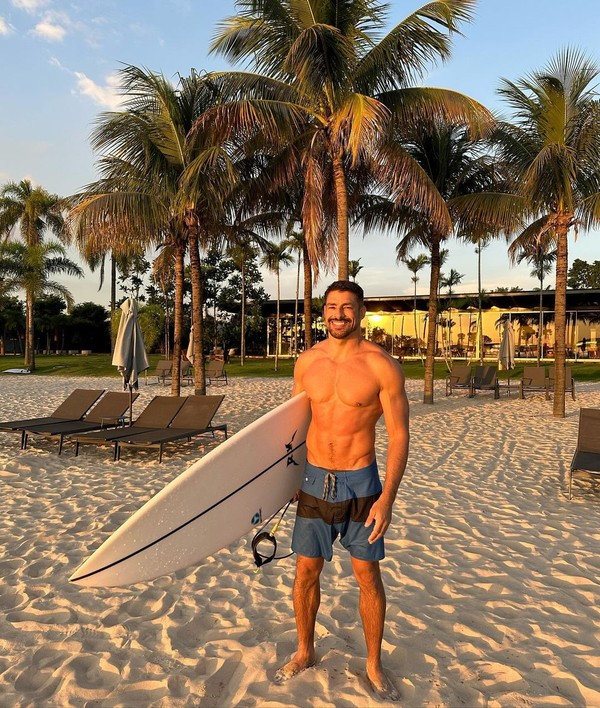 Cauã Reymond posta fotos no Dia Mundial da Água e recebe elogios ...