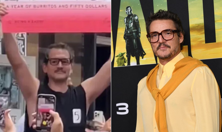 Pedro Pascal, é você? Concurso de restaurante em Nova York elege sósia ...