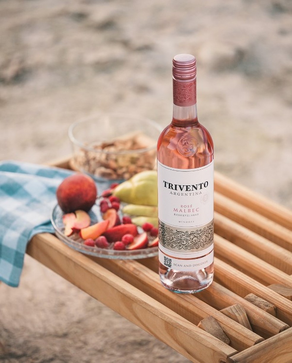 Marca de vinho argentino mais vendida do mundo, Trivento elabora Malbec ...