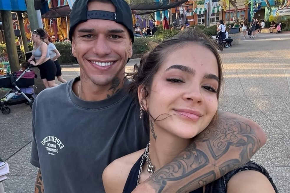 Novo namorado de Mel Maia, Luan Medeiros se envolveu com atriz após dar aulas de boxe para ela