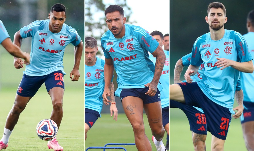 Flamengo aposta em atletas versáteis e de nível europeu em primeira ...