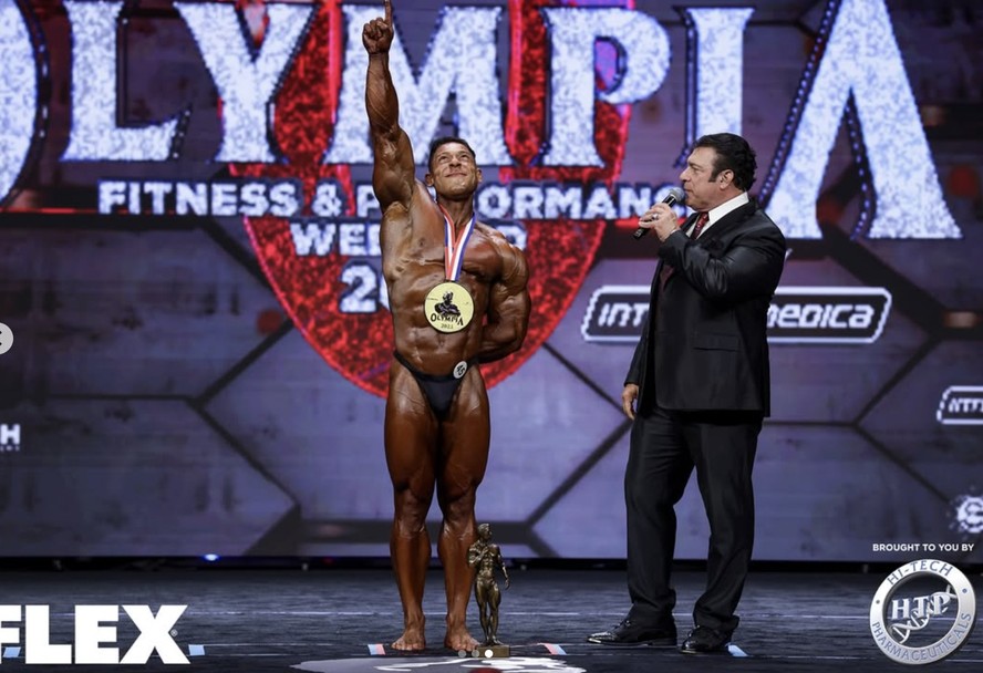 Ramon Dino: brasileiro que ganhou o 'Mister Olympia' faturou bolada em prêmios; veja fotos e ...