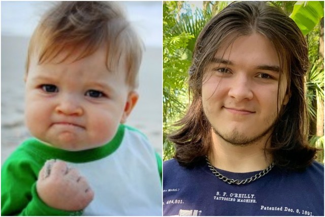 Lembra deles? Da menina do forninho ao 'success kid', veja como estão ...