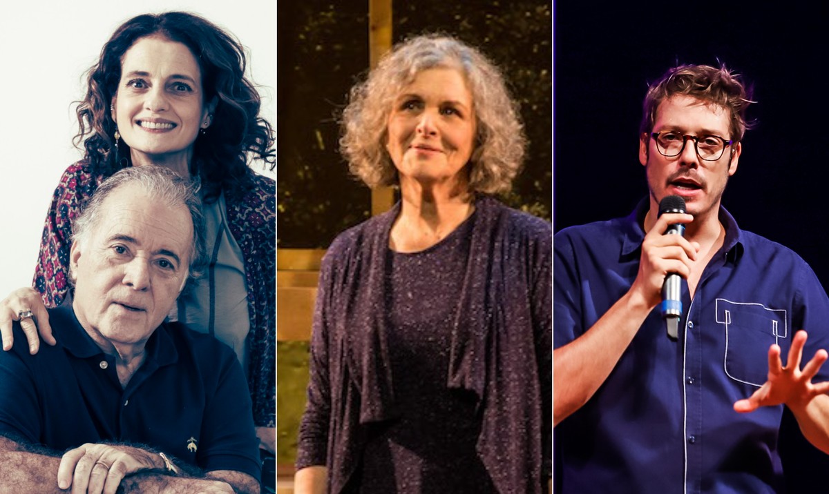 Tony Ramos e Denise Fraga, Irene Ravache, Porchat, musical de Chico ...