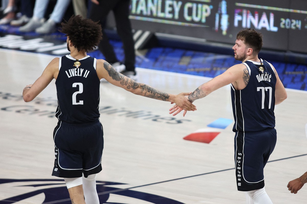 Finais da NBA: Mavericks vencem primeira contra os Celtics na final ...