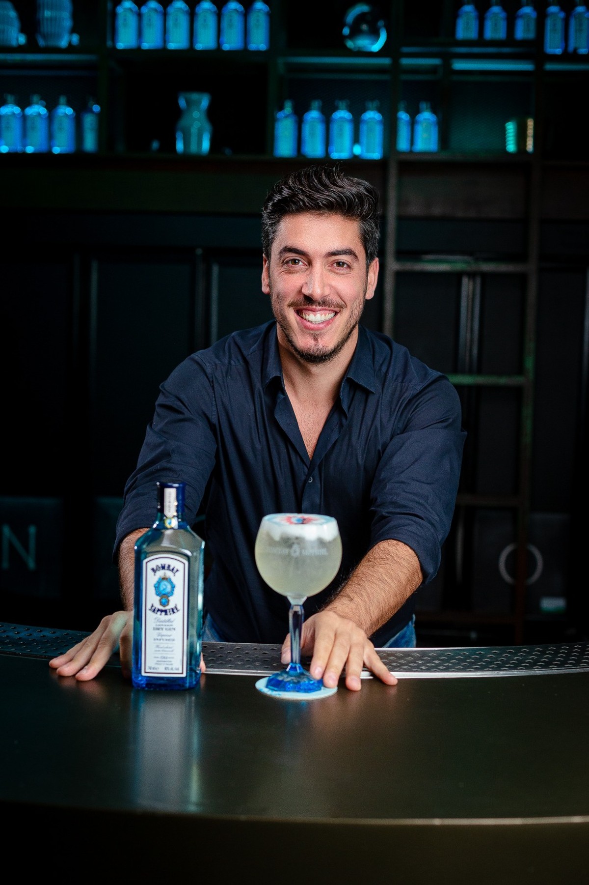 Bombay promove circuito em bares no Rio com drinks exclusivos