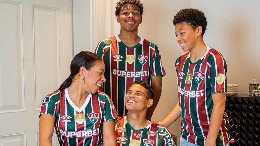 Belle Silva entrega ansiedade para apresentação de Thiago Silva no Flu ...