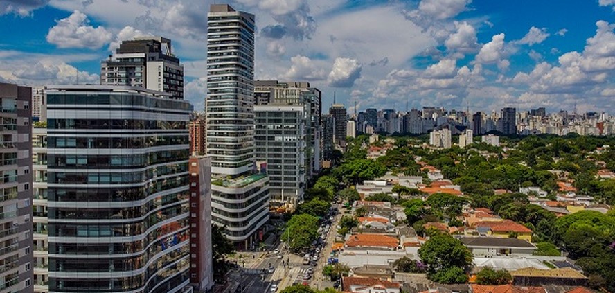 O novo mapa dos escritórios de São Paulo