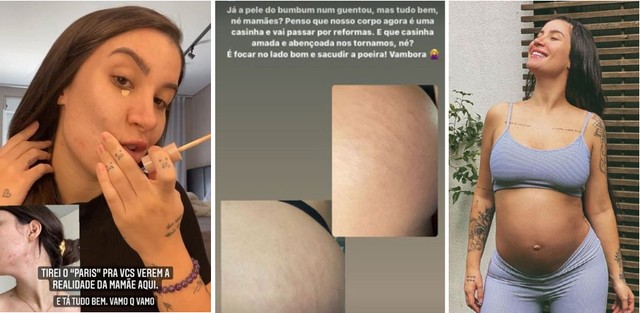 De Viih Tube a Thaila Ayala, famosas expõem dramas da 'maternidade real'
