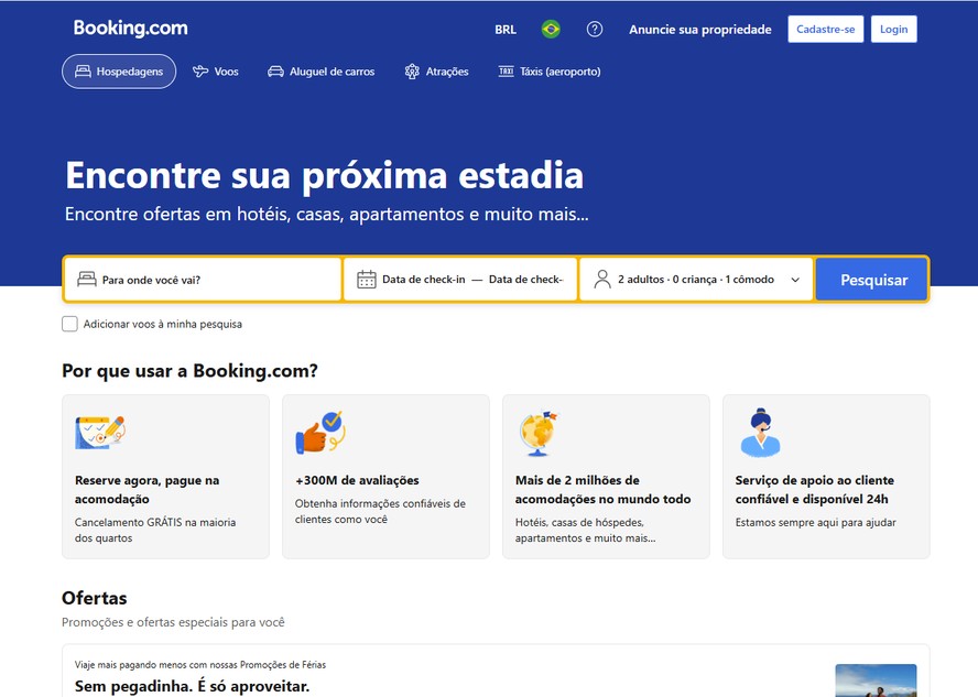 Booking.com é alvo de hackers, e especialista alerta para uso de dados ...
