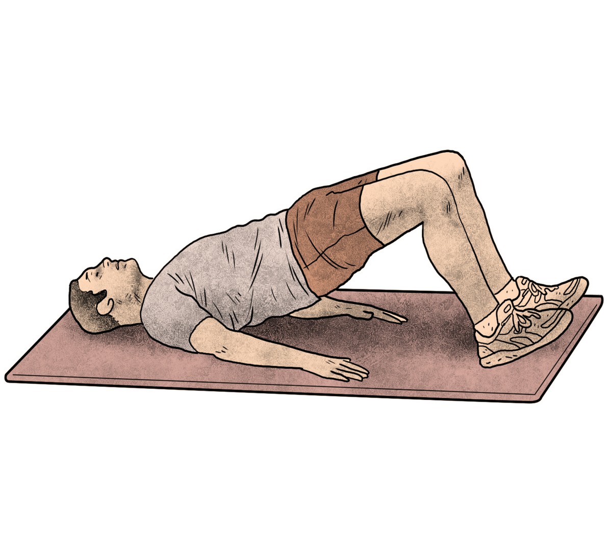 Quatro exercícios físicos para tonificar o corpo no conforto da cama