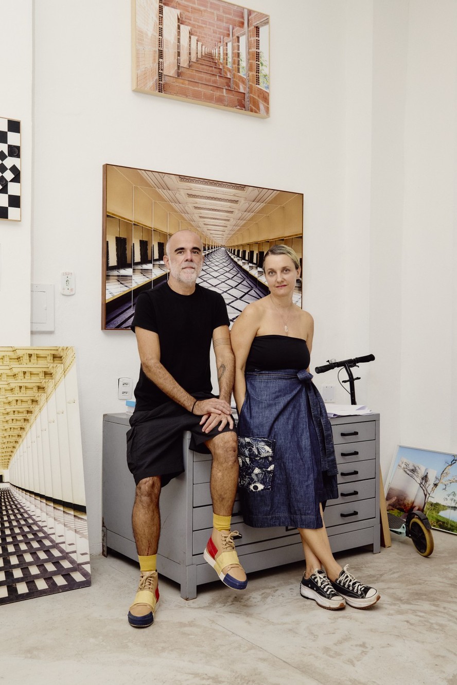 Após exposição de sucesso, casal de artistas abre ateliê na Lapa