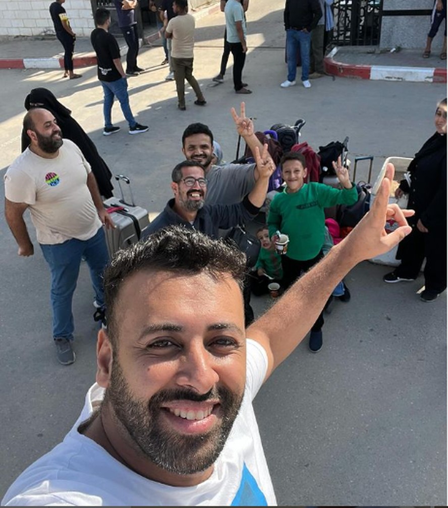 Os preparativos para resgate de brasileiros em Gaza quando fronteira ...