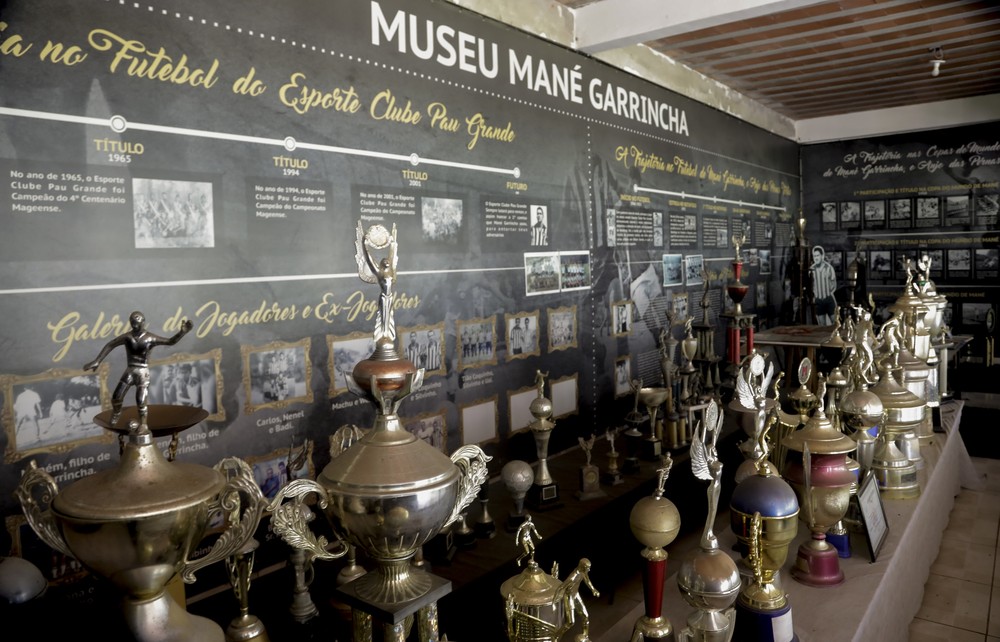 40 anos sem Garrincha: Onde e como a memória do ídolo é preservada
