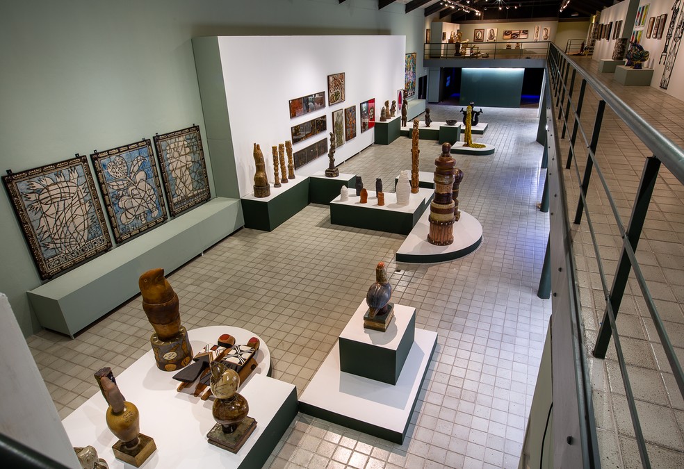 Oficina Francisco Brennand inaugura nova fase, com obra do pernambucano ...